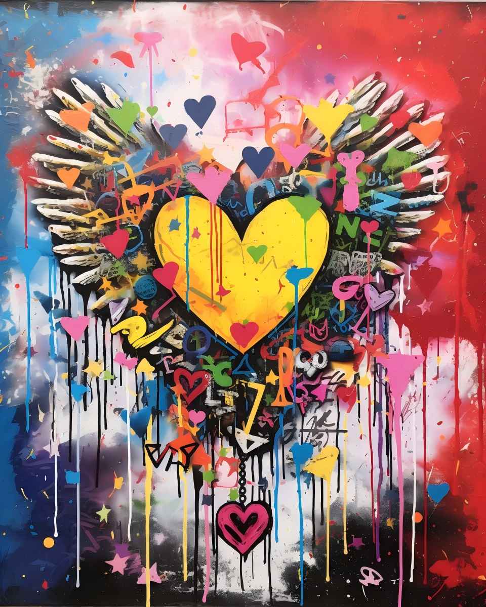 Graffiti Paint by Numbers – Tucocoo