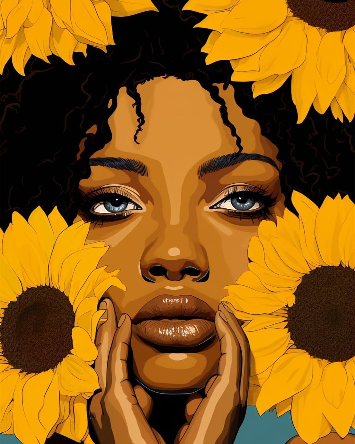 Human & Portrait Paint by Numbers – Tucocoo
