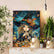 Adorable Witch Moonlight Forest Paint by Numbers – Tucocoo