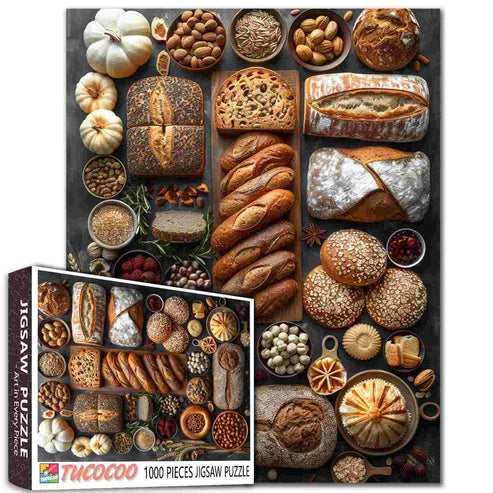 Artisan Breads and Bakery Jigsaw Puzzles – Tucocoo