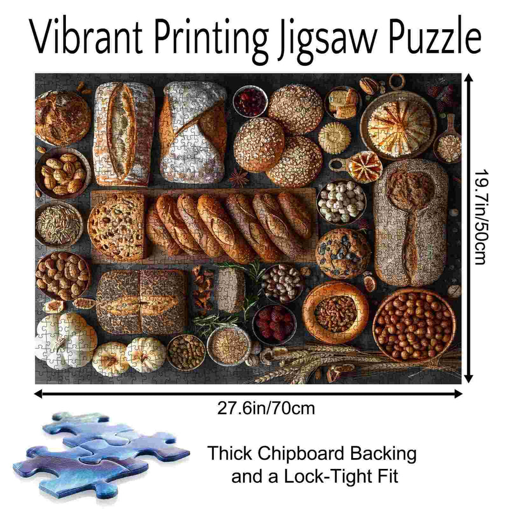 Artisan Breads and Bakery Jigsaw Puzzles – Tucocoo