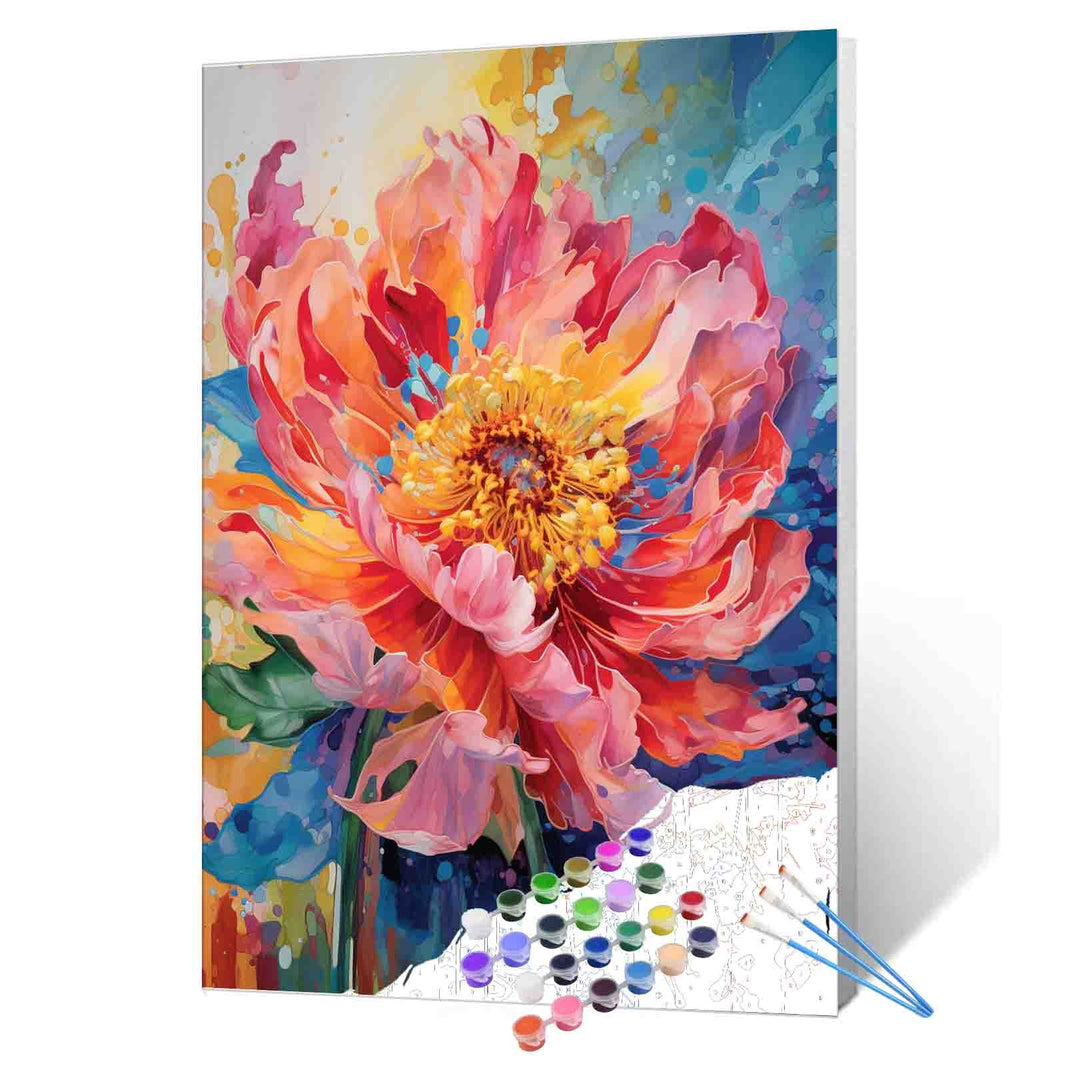 How to Make Your Own DIY Paint by Numbers Kit at Home – Tucocoo