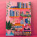 Colorful Bookshelf with Plants Paint by Numbers – Tucocoo