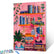 Colorful Bookshelf with Plants Paint by Numbers – Tucocoo