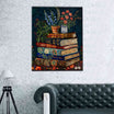 Decorative Books and Floral Arrangements Paint by Numbers – Tucocoo