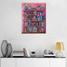 Floral Bookshelf with Elegant Vases Paint by Numbers – Tucocoo