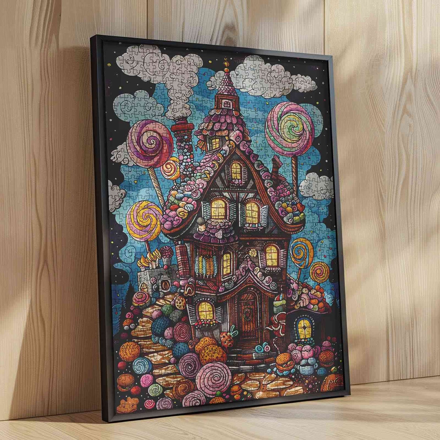 Candy Cottage Fantasy Jigsaw Puzzles – Tucocoo