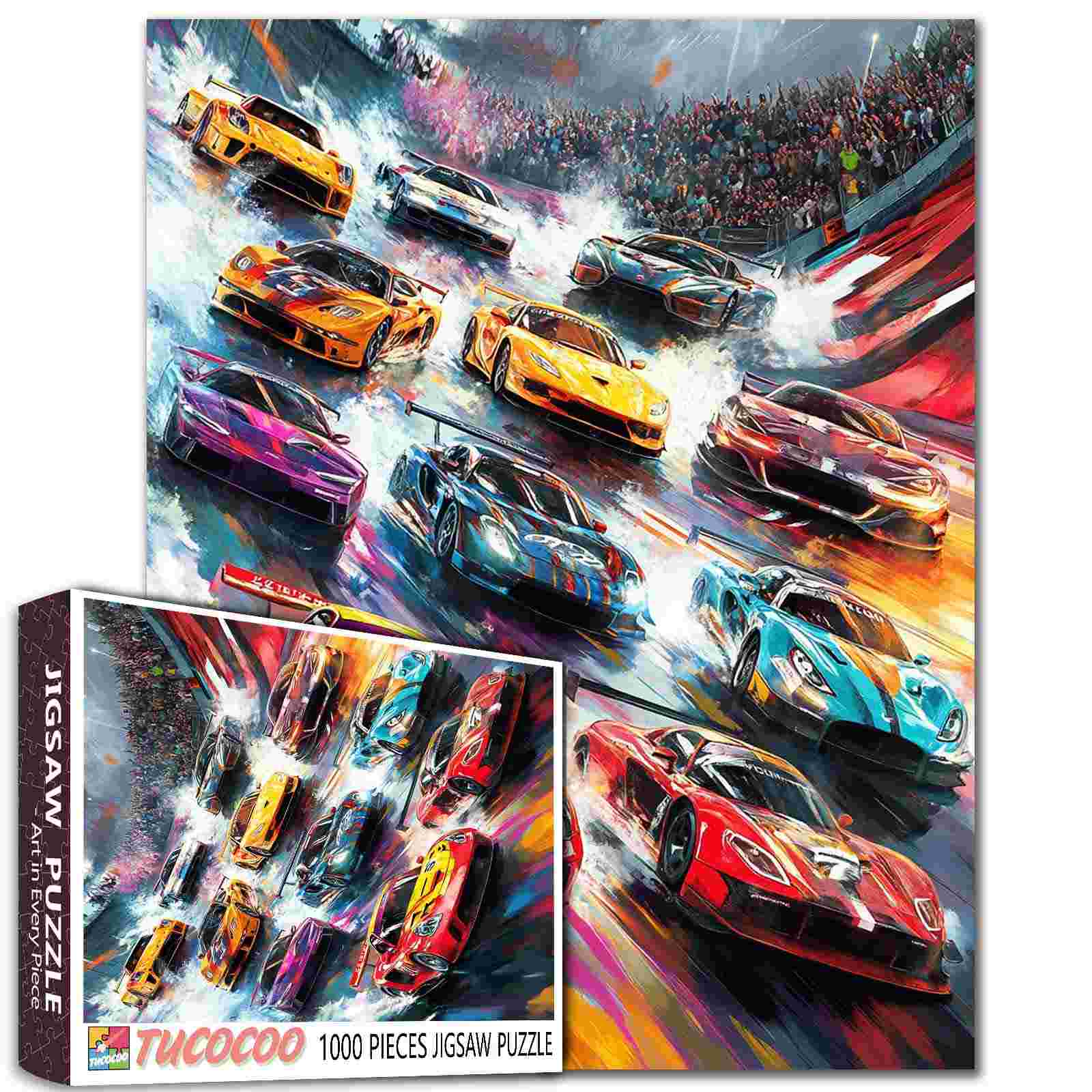 Champions on Track Jigsaw Puzzle – Tucocoo