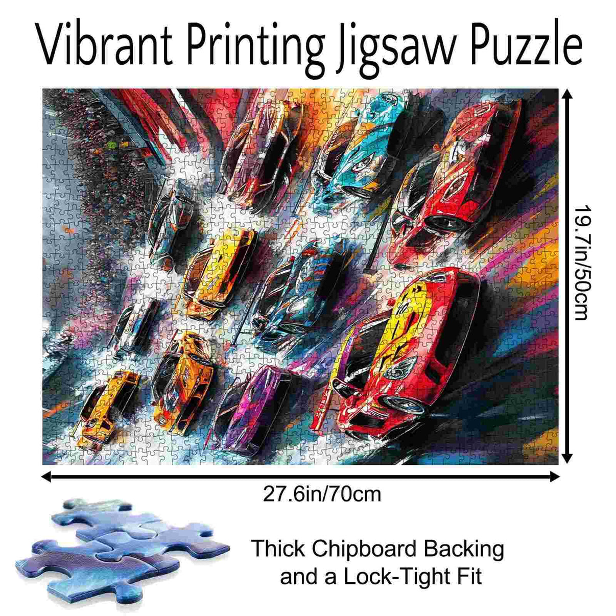 Champions on Track Jigsaw Puzzle – Tucocoo