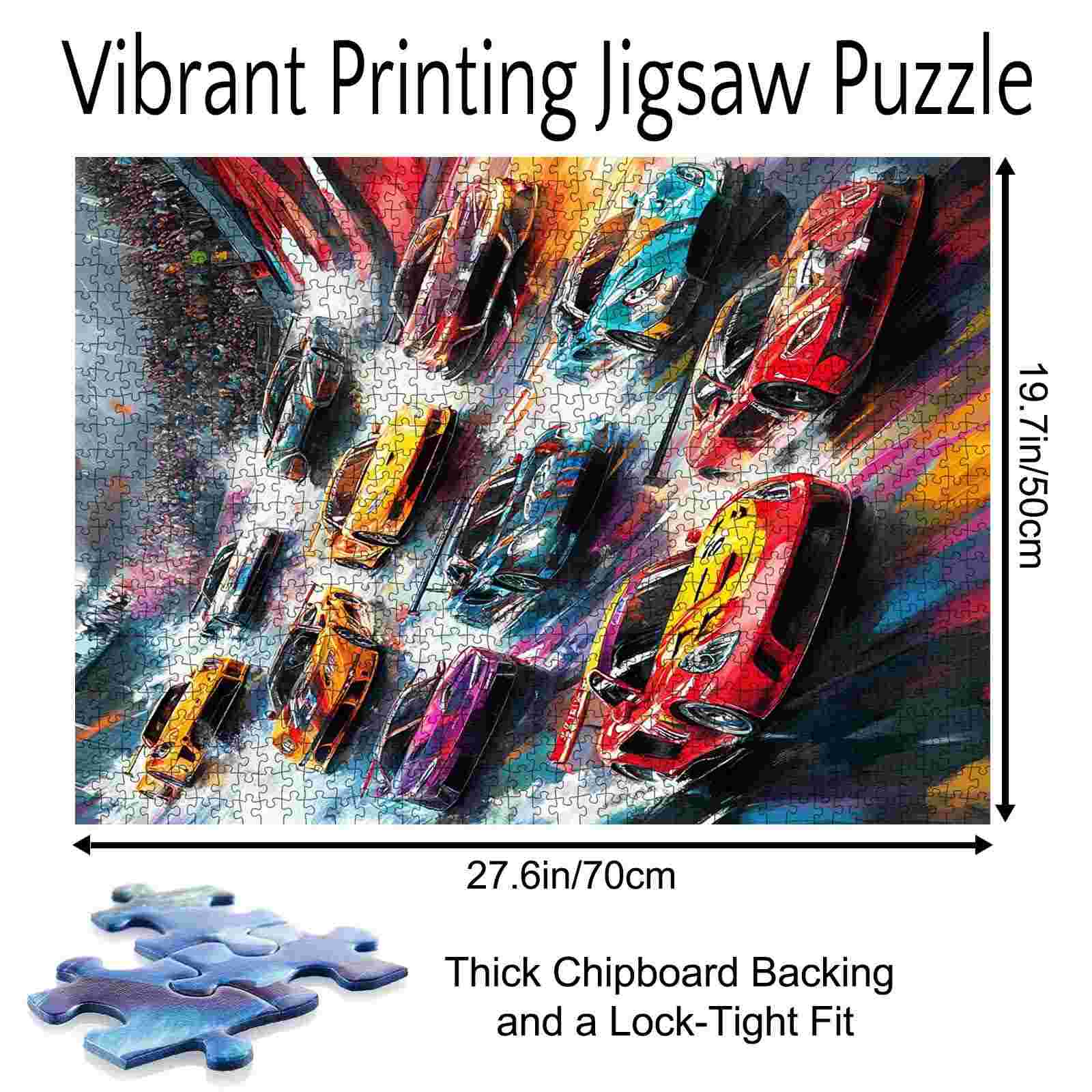 Champions on Track Jigsaw Puzzle – Tucocoo