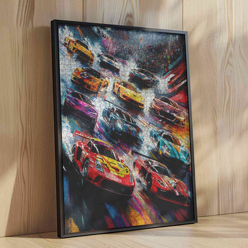 Champions on Track Jigsaw Puzzle – Tucocoo