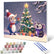 Christmas Reindeer and Koala Paint by Numbers – Tucocoo