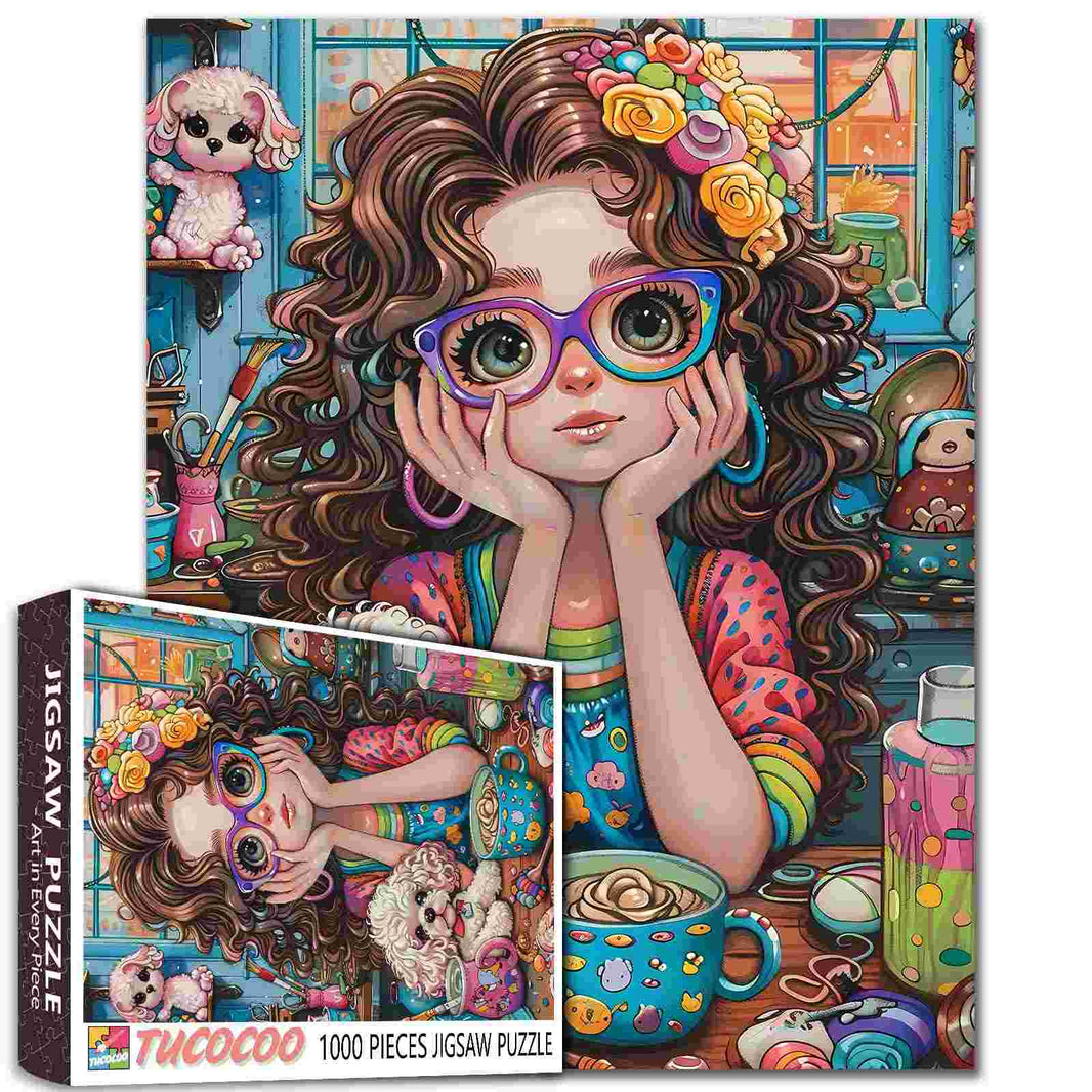 Cute Girl Jigsaw Puzzles – Tucocoo