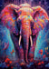 Colorful Elephant Jigsaw Puzzles – Tucocoo