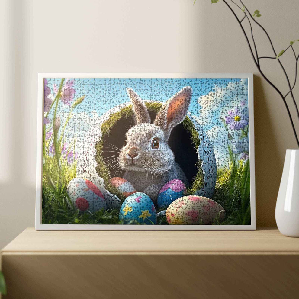 Easter Bunny Surprise Jigsaw Puzzle – Tucocoo