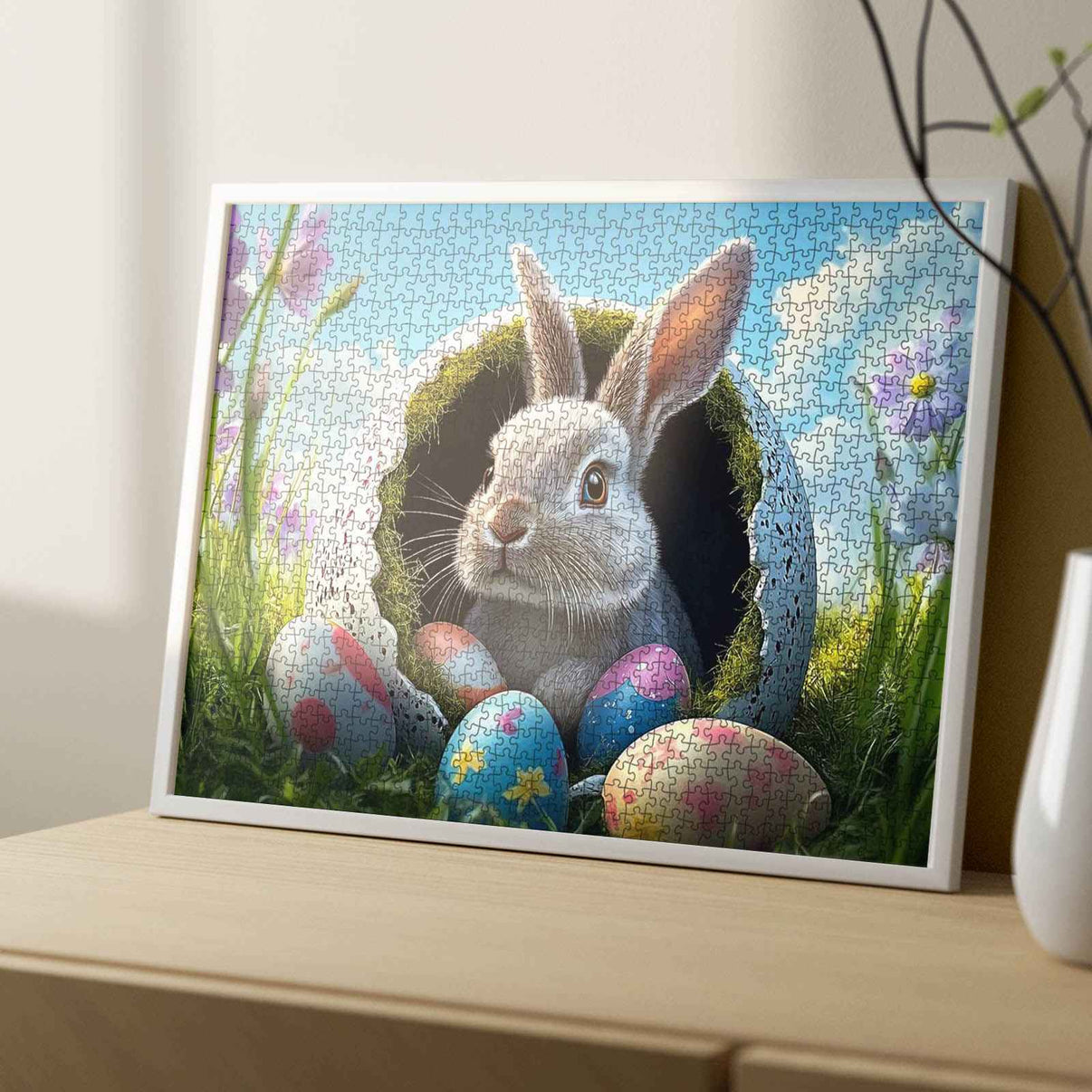 Easter Bunny Surprise Jigsaw Puzzle – Tucocoo