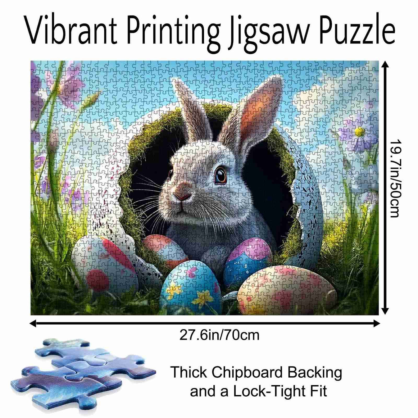 Easter Bunny Surprise Jigsaw Puzzle – Tucocoo