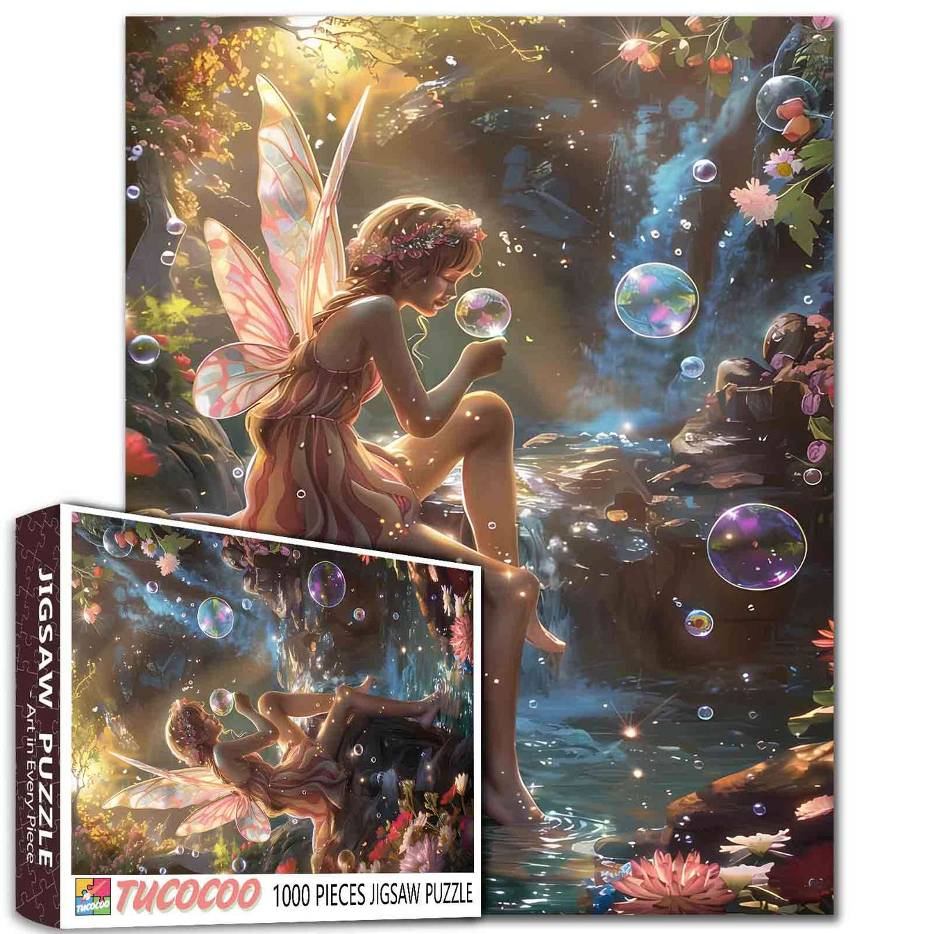 Enchanted Forest Fairy Jigsaw Puzzle – Tucocoo