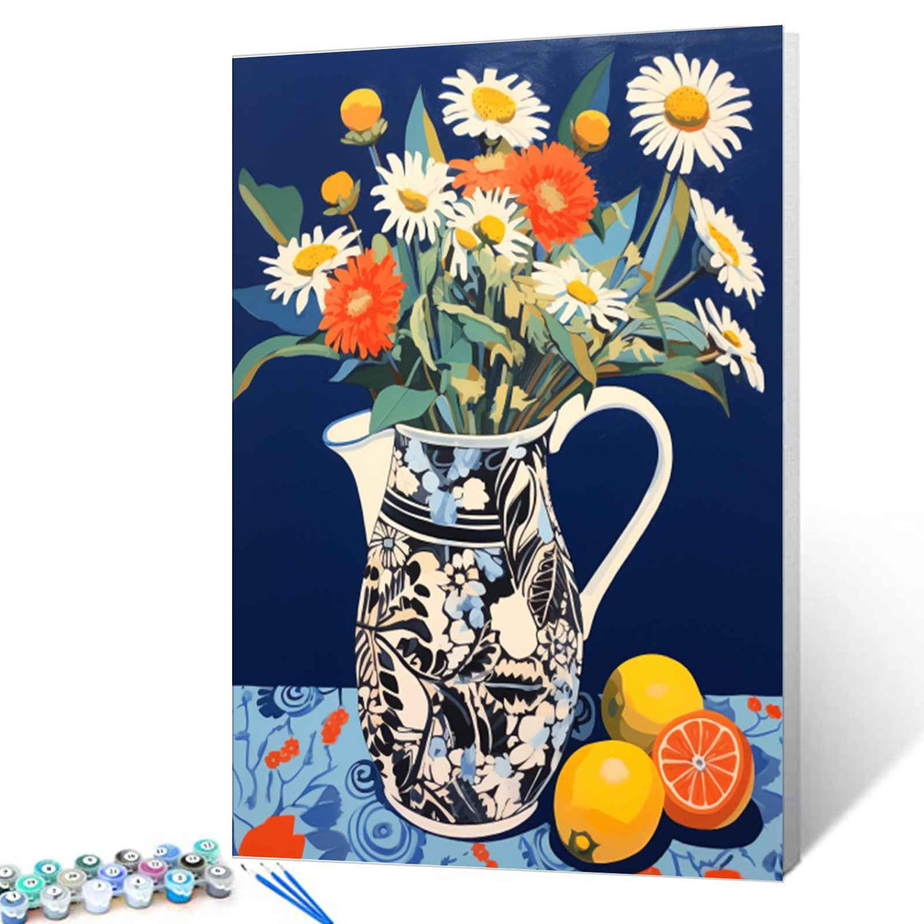 Daisy Bouquet Paint by Numbers – Tucocoo