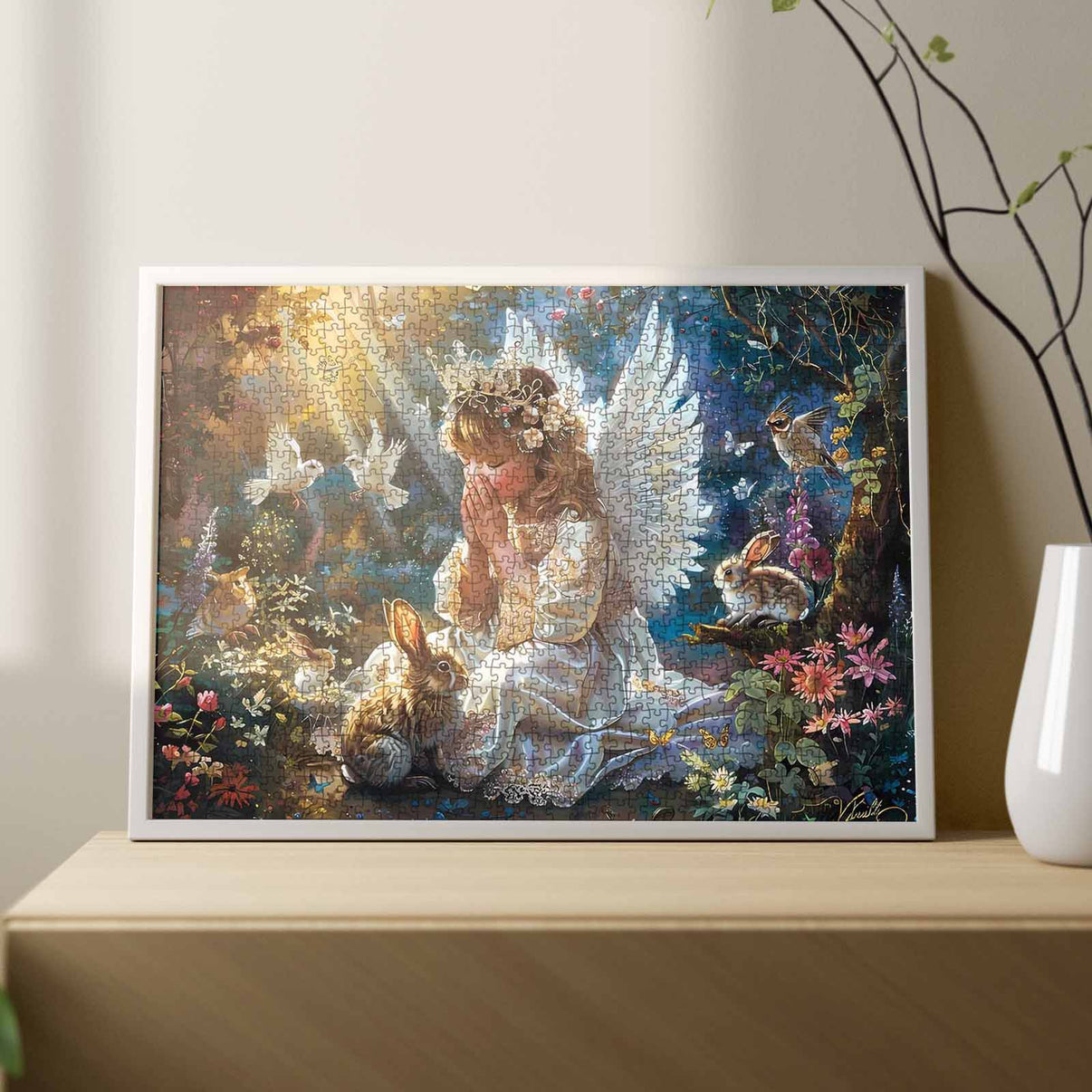 Forest Prayer Angel Jigsaw Puzzles – Tucocoo