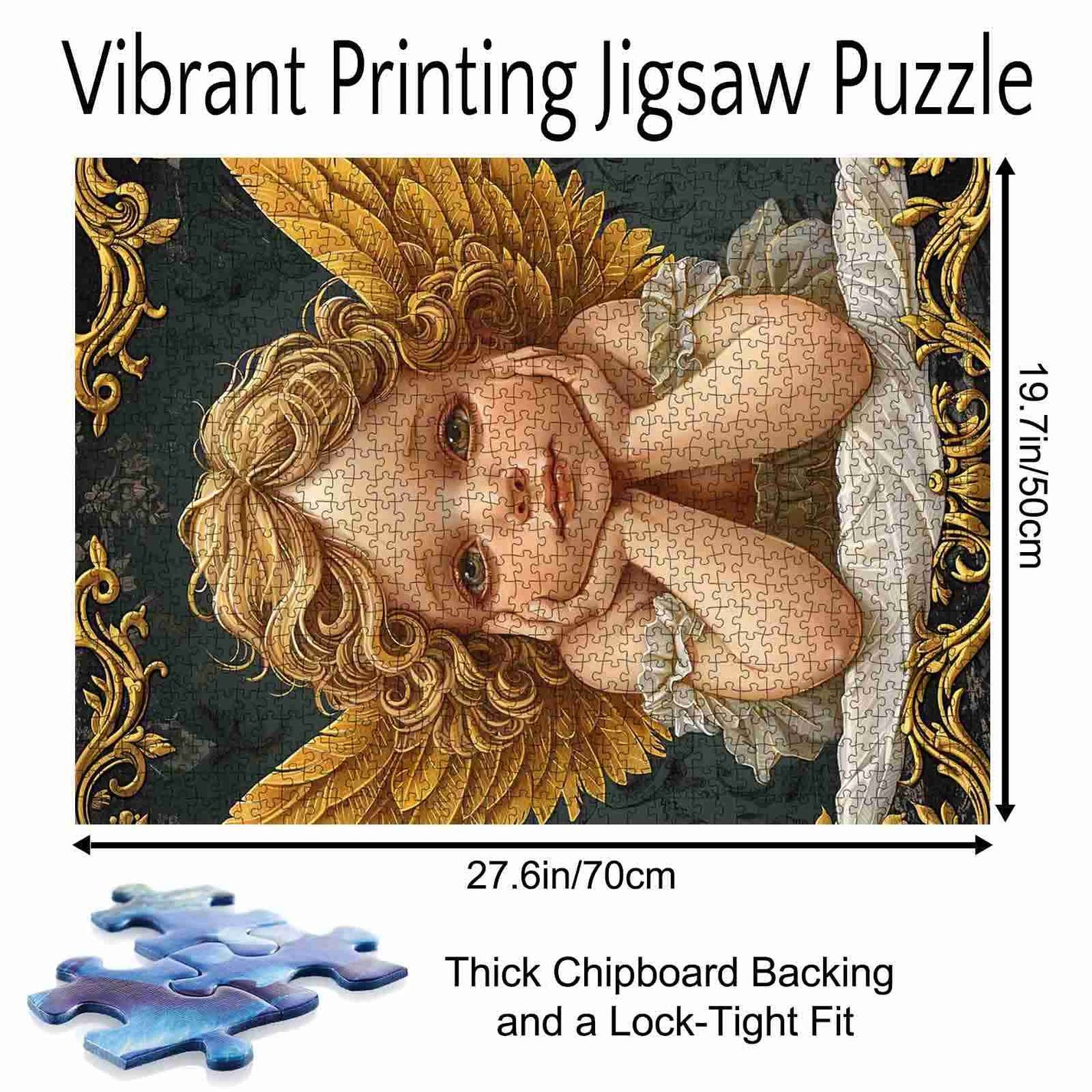 Golden Angel Jigsaw Puzzle – Tucocoo
