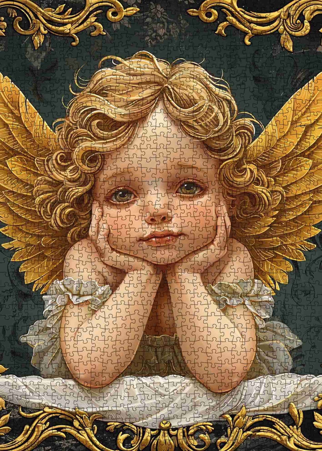Golden Angel Jigsaw Puzzle – Tucocoo