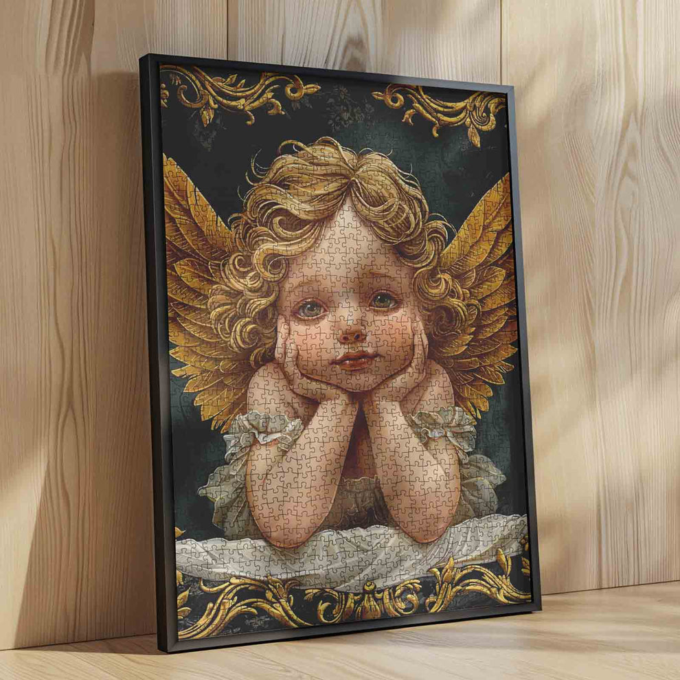 Golden Angel Jigsaw Puzzle – Tucocoo