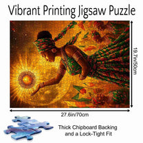 Golden Celebration Jigsaw Puzzle – Tucocoo