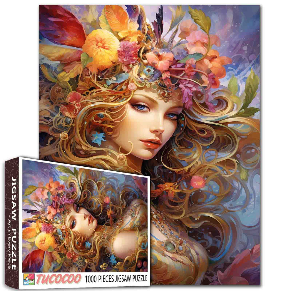 Golden Fairy Jigsaw Puzzle – Tucocoo