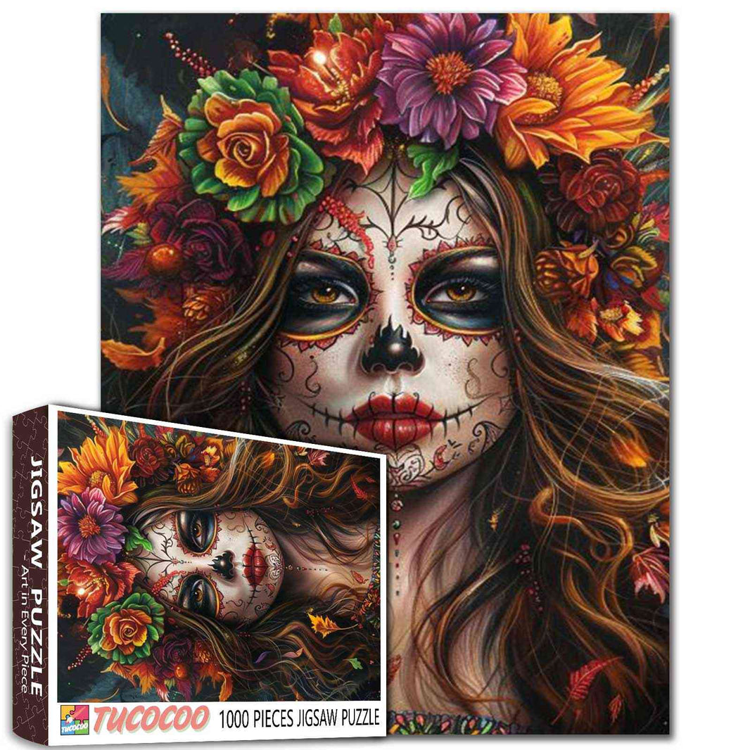 Skull & Anatomy Jigsaw Puzzles – Tucocoo