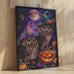 Halloween Witch Hat Owl Jigsaw Puzzles – Tucocoo