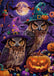 Halloween Witch Hat Owl Jigsaw Puzzles – Tucocoo