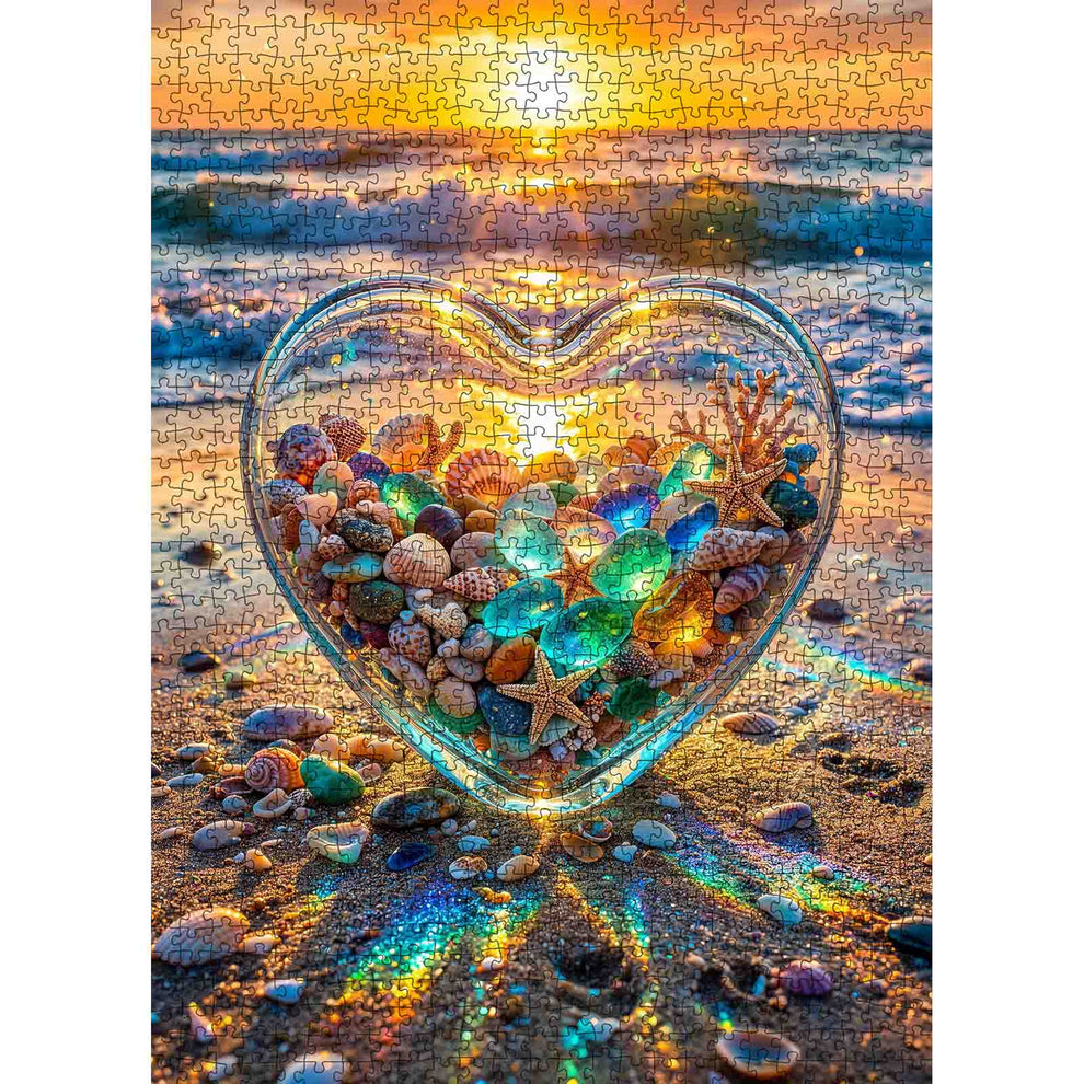 Heart of the Sea Jigsaw Puzzle – Tucocoo