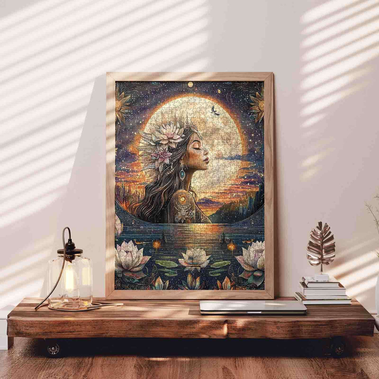 Lotus Goddess Jigsaw Puzzle – Tucocoo