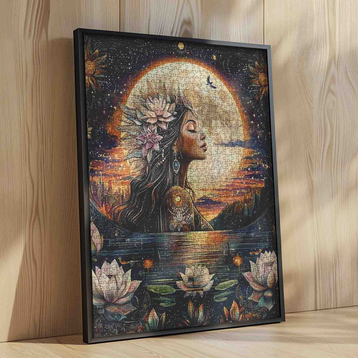 Lotus Goddess Jigsaw Puzzle – Tucocoo