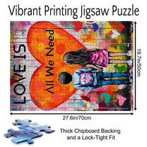 Love is All We Need Jigsaw Puzzle – Tucocoo