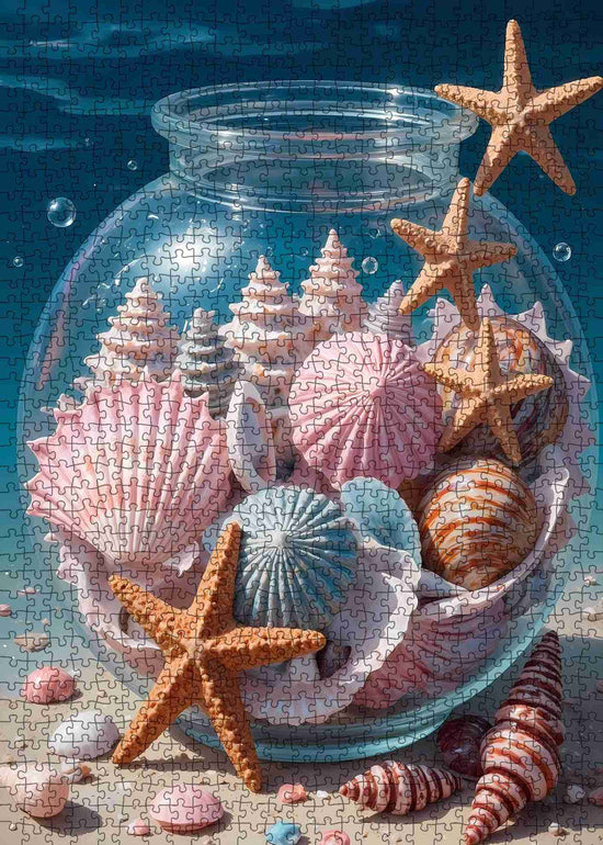 Ocean Shell Collection Jigsaw Puzzle – Tucocoo