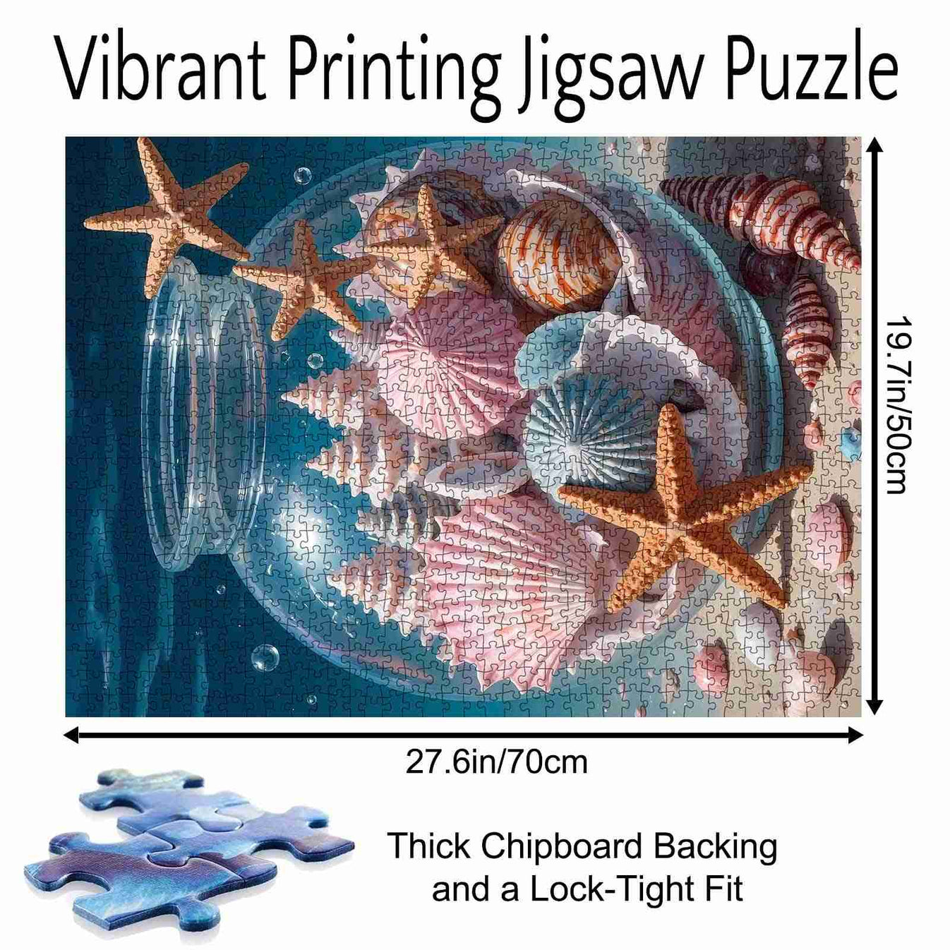 Ocean Shell Collection Jigsaw Puzzle – Tucocoo