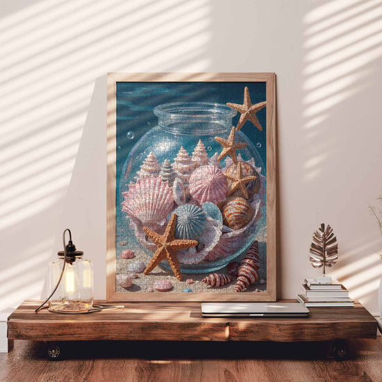 Ocean Shell Collection Jigsaw Puzzle – Tucocoo