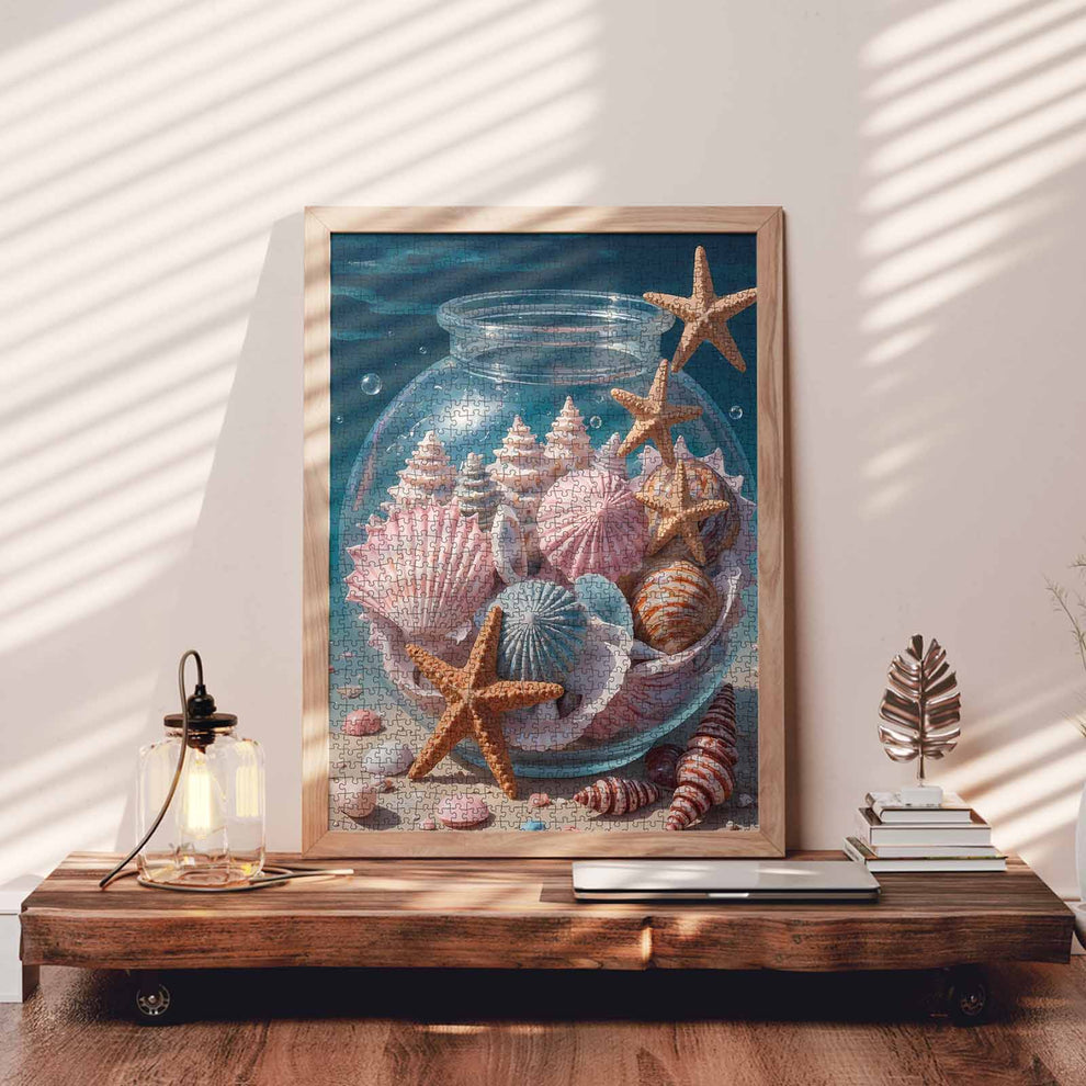 Ocean Shell Collection Jigsaw Puzzle – Tucocoo