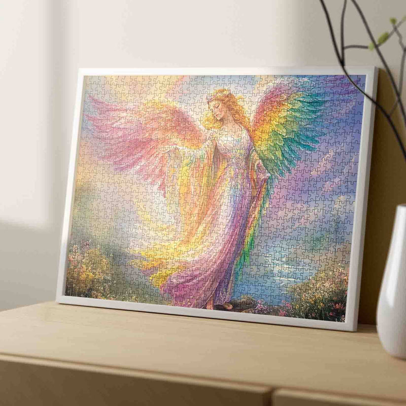 Rainbow Angel Jigsaw Puzzle – Tucocoo