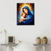 Mother Mary with Baby Jesus Paint by Numbers – Tucocoo