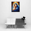 Mother Mary with Baby Jesus Paint by Numbers – Tucocoo