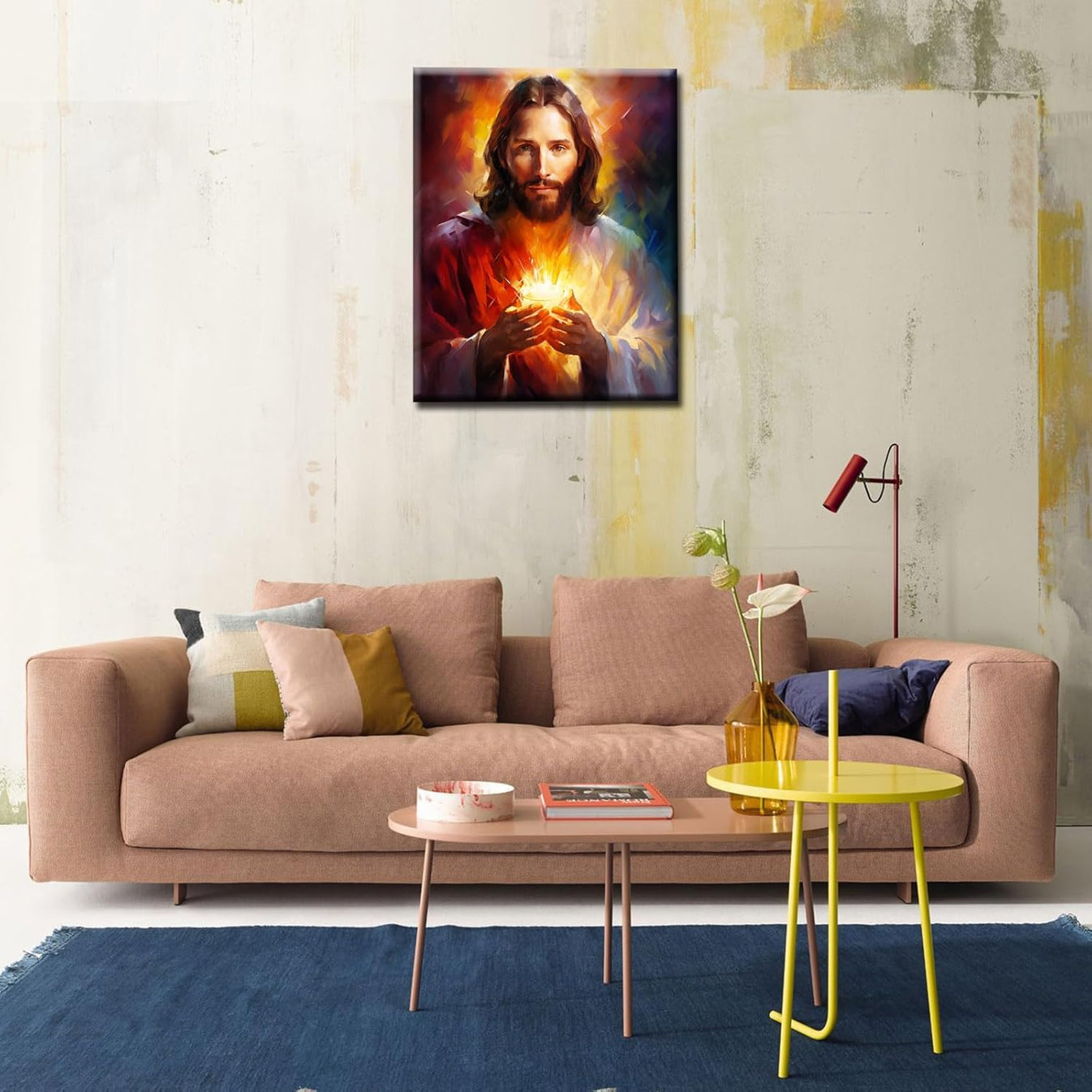 Sacred Heart of Jesus Paint by Numbers – Tucocoo