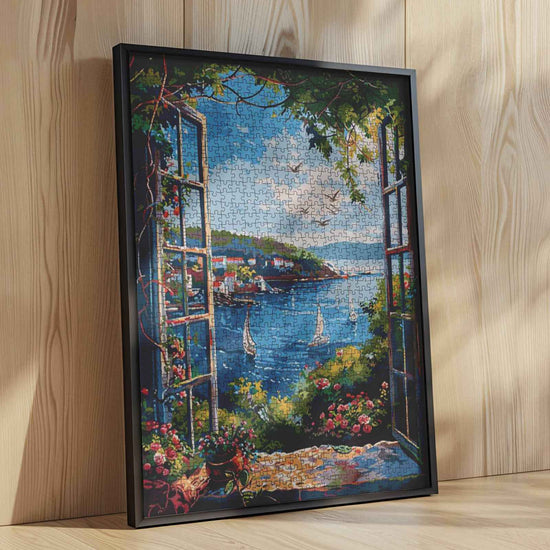 Seaside View from the Window Jigsaw Puzzle – Tucocoo