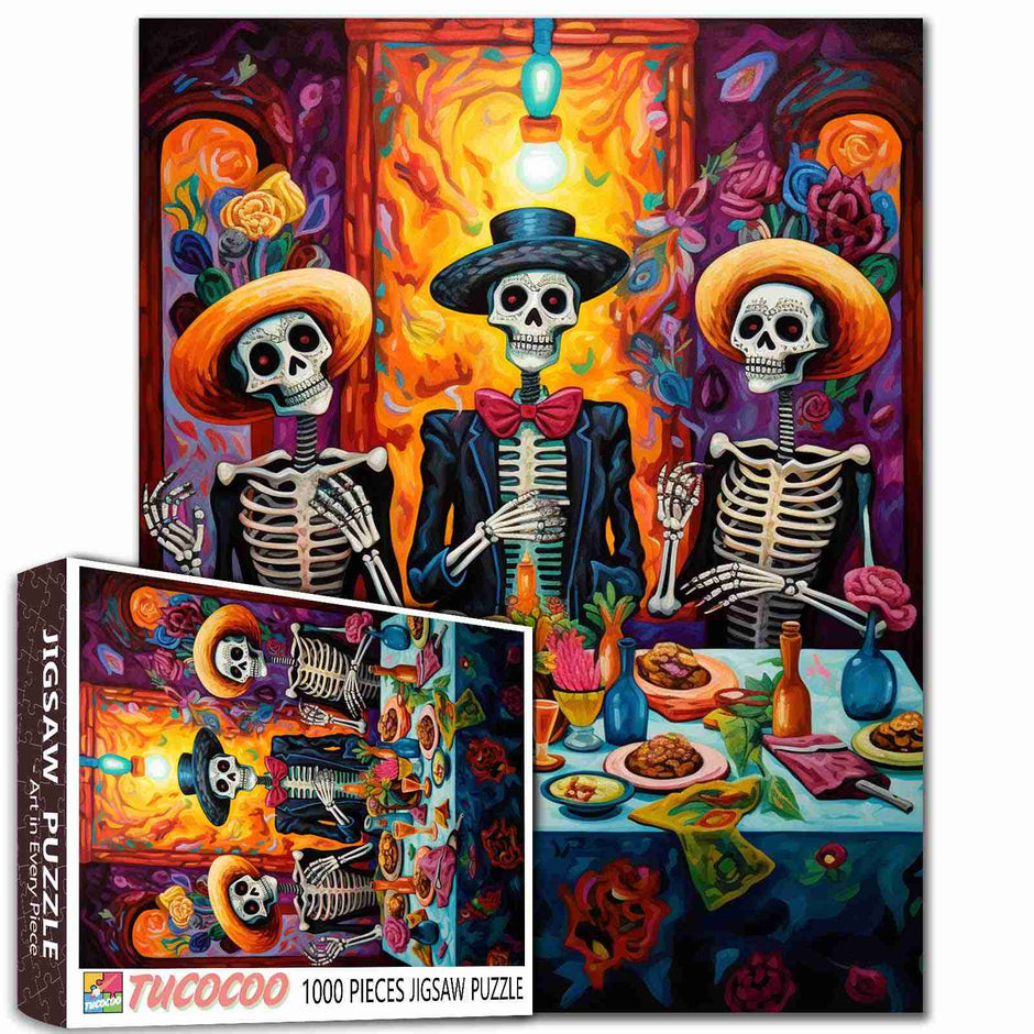 Skull & Anatomy Jigsaw Puzzles – Tucocoo