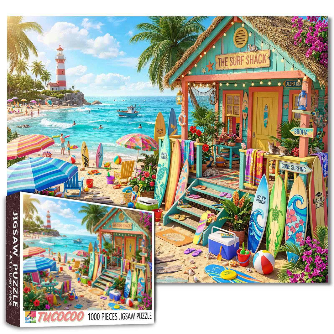 Newest Jigsaw Puzzles – Tucocoo
