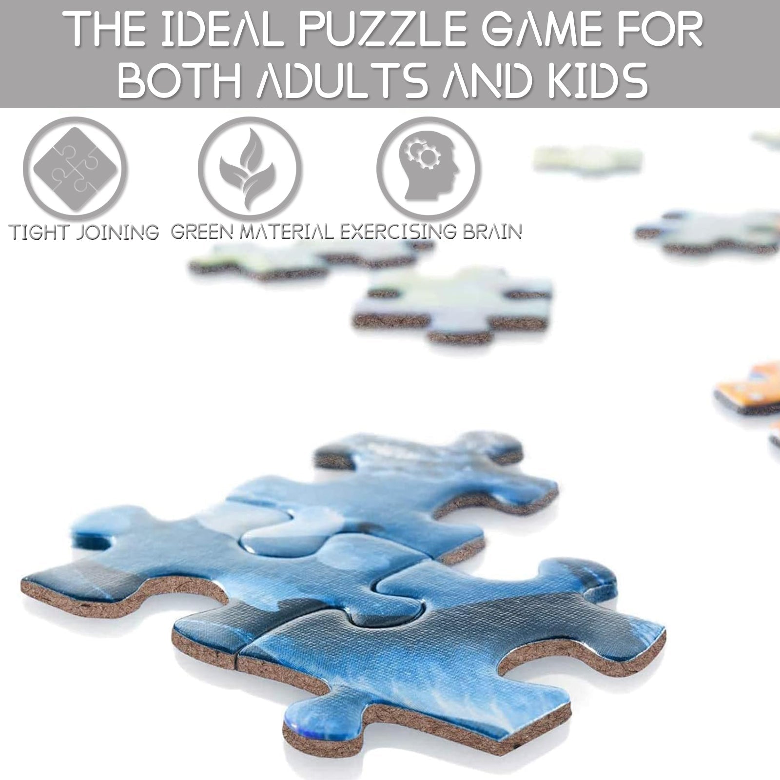 Floral Brain Vintage Jigsaw Puzzle – Tucocoo