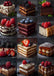 Delicious Desserts Jigsaw Puzzle – Tucocoo