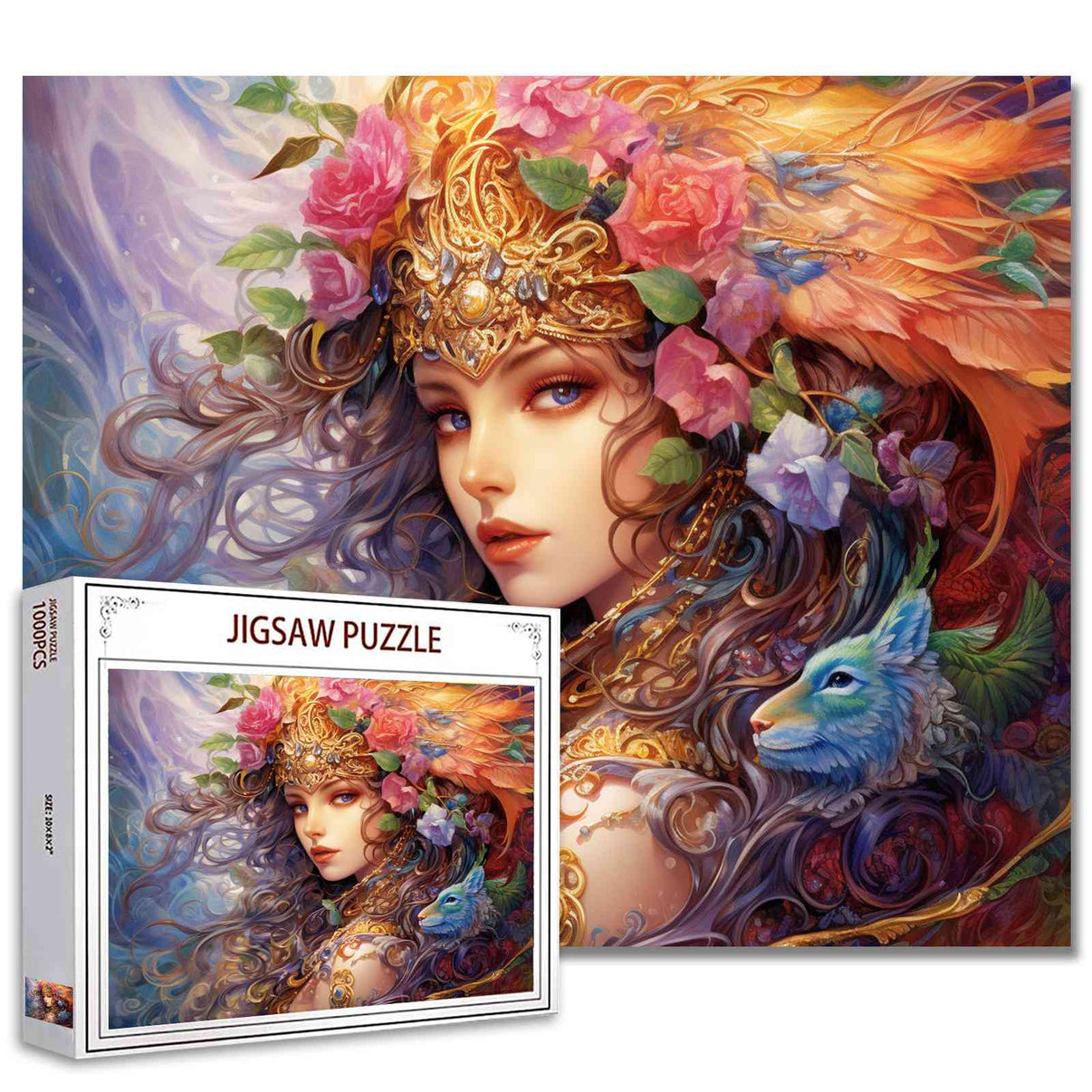 Enchanted Fairy Jigsaw Puzzle – Tucocoo